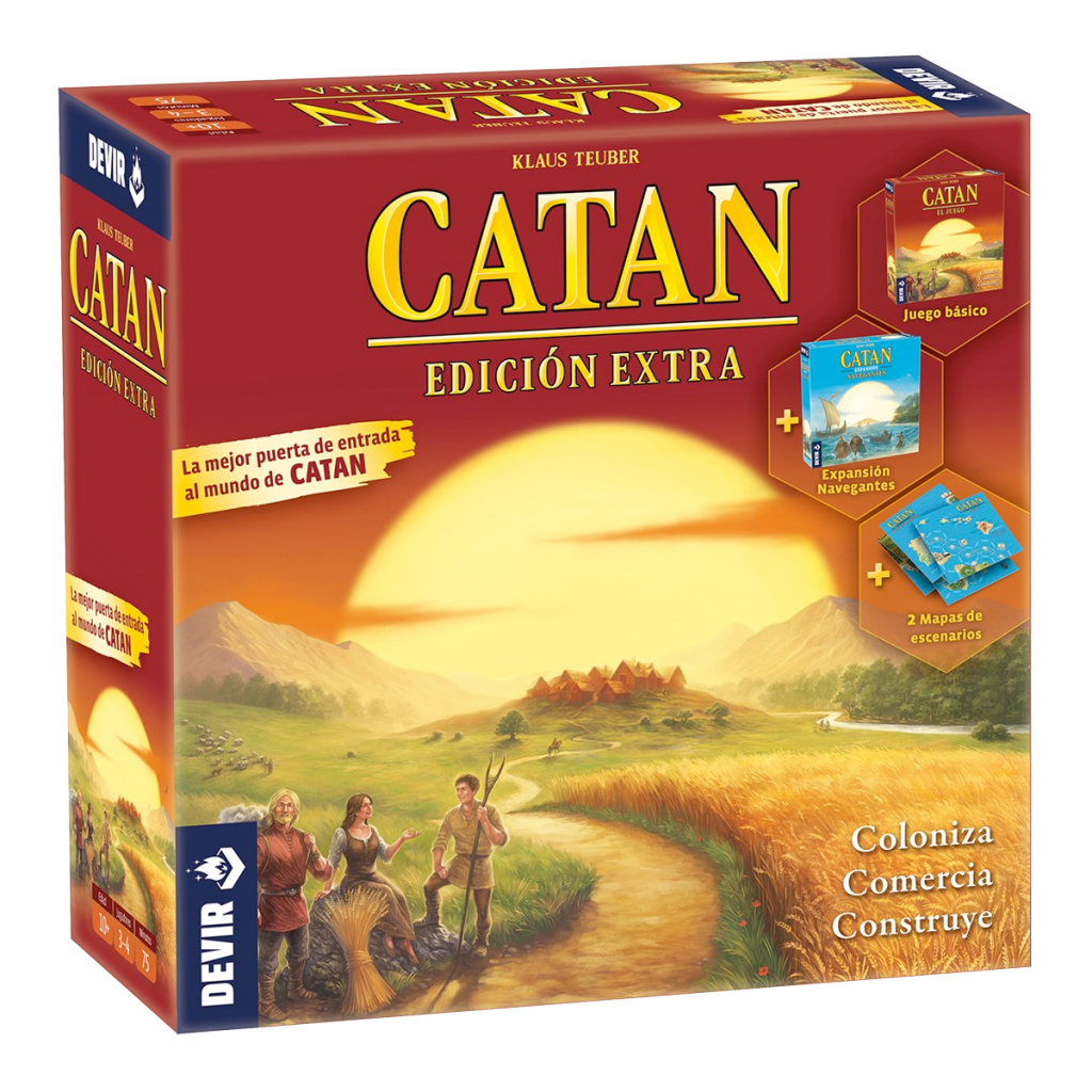 Que Catan comprar ¿Cúal es la mejor expansión de Catan? - Mono de Juegos