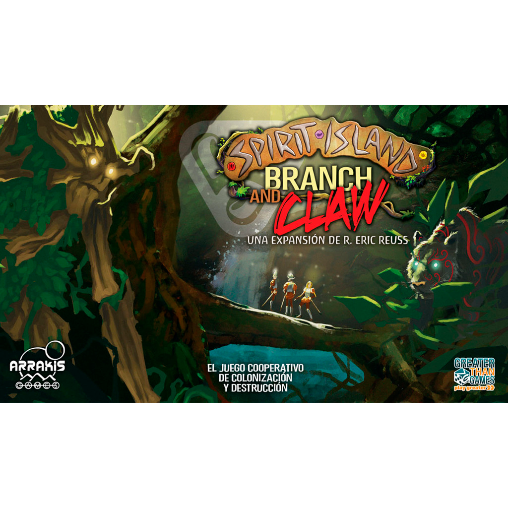 Comprar expansión Spirit Island: Branch & Claw - Juego de mesa - Mono ...