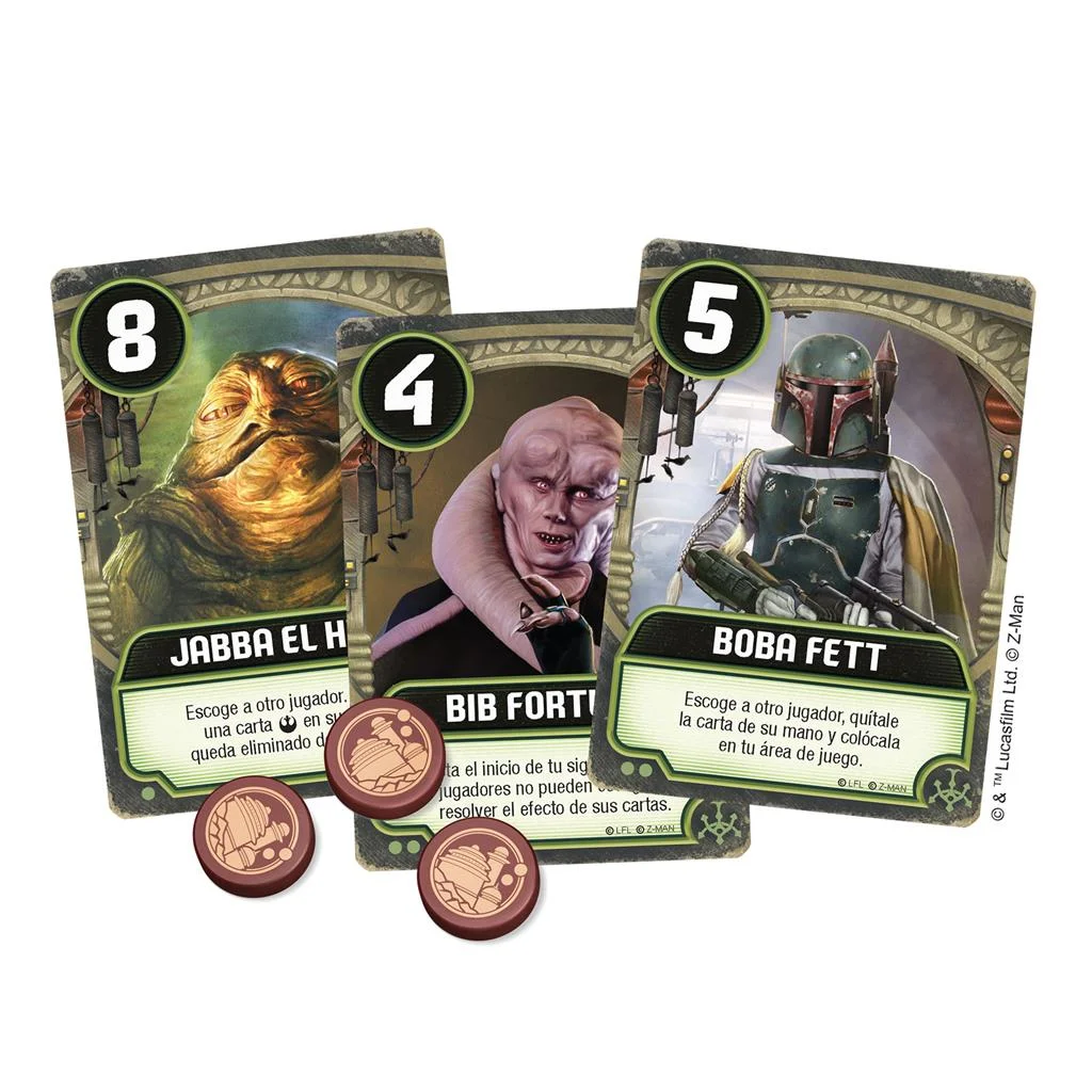Comprar Palacio de Jabba - Juego de mesa - Mono de Juegos