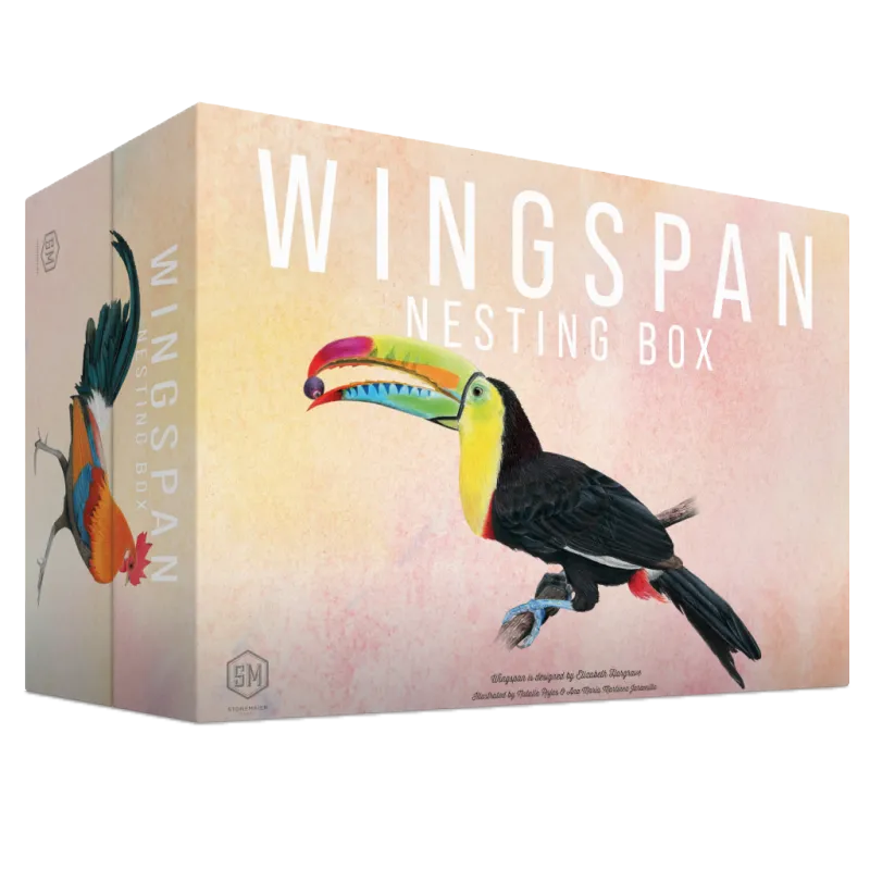 Comprar Wingspan Nestig Box - Juego de mesa - Mono de Juegos