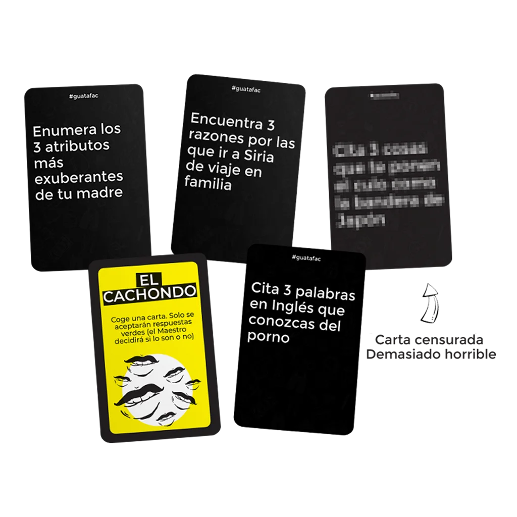 Comprar Guatafac - Juego de mesa - Mono de Juegos