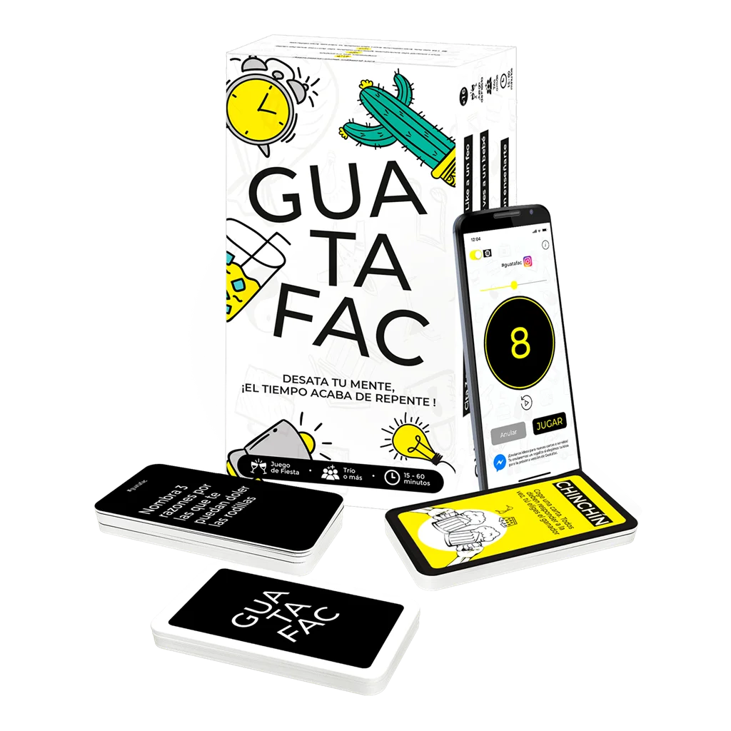 Comprar Guatafac - Juego de mesa - Mono de Juegos