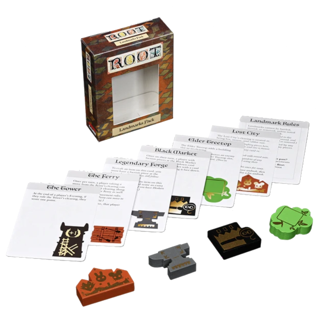 Comprar Root: Lugares Míticos - Juego de mesa - Mono de Juegos