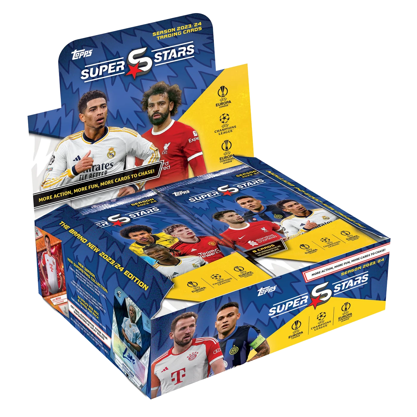 Comprar 2023-24 Topps Superstars Box - Mono de Juegos